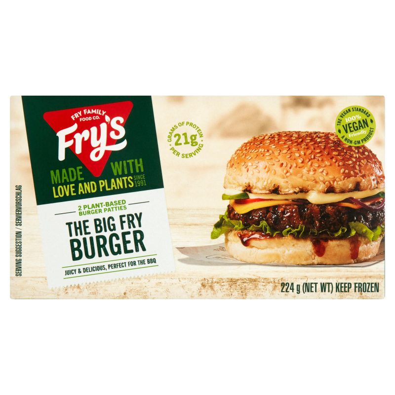 Fry’s Big Fry Burger - Green Earth foods